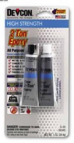Devcon 2 Ton Epoxy 28g Tube
